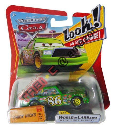 Buy Disney Pixar Cars 1:55 scale (3 inch) CHICK HICKS #24 Lenticular ...