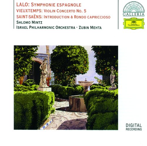 Lalo: Symphony espagnole / Vieuxtemps: Violin Concerto No.5 / Saint ...