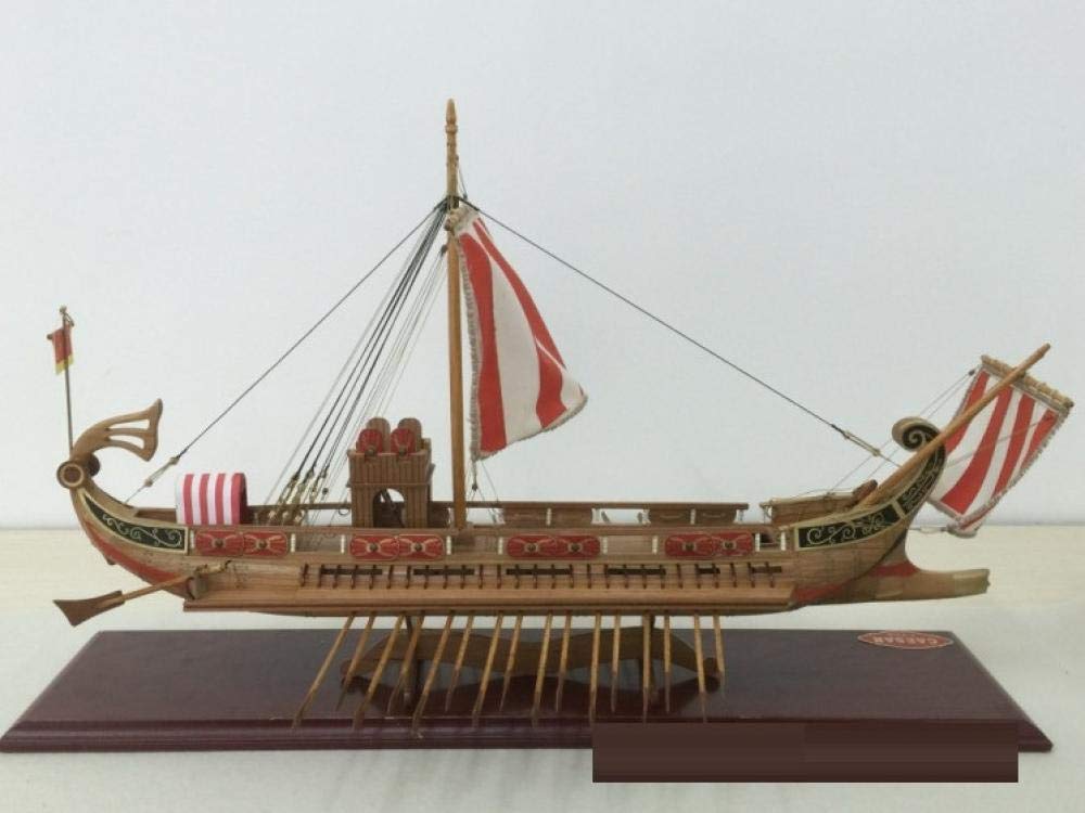 Siourso Boats Ship Model Kit Sailboat Educational Classic Wooden Sail ...