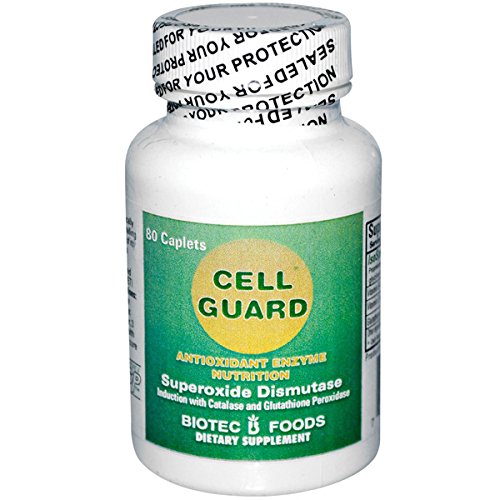 Amazon.com: BIOTEC FOODS, Cell Guard Plus 750mg - 80 caplets : Health ...