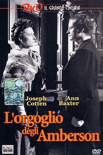 L'orgoglio degli Amberson: Amazon.it: Anne Baxter, Joseph Cotten, Ray ...