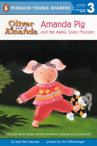 Amanda Pig and the Awful, Scary Monster : Leeuwen, J. Van: Amazon.co.uk ...