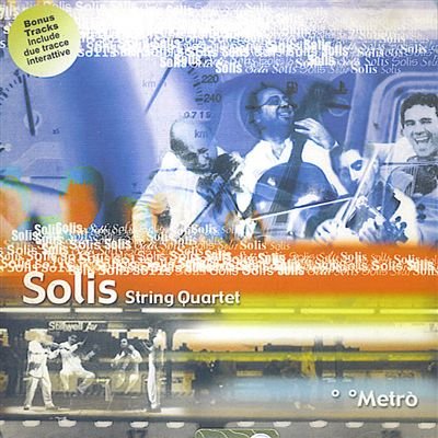 Solis String Quartet - Metro Con Vew Country - Amazon.com Music