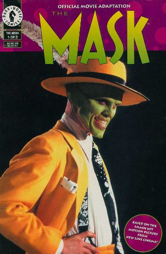 Amazon.com: The Mask: Official Movie Adaptation #1: Dark Horse: Books