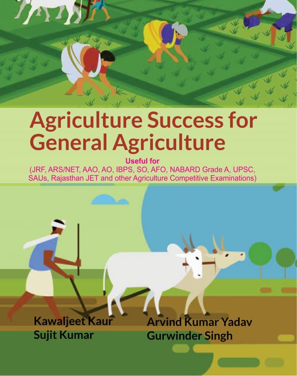 Amazon.in: Buy AGRICULTURE SUCCESS FOR GENERAL AGRICULTURE Book Online ...