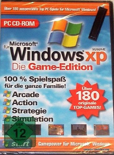 Windows xp - Die Game-Edition 2003 : unbekannt: Amazon.de: Games