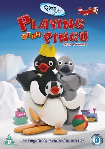 Amazon.com: Pingu - Playing with Pingu [DVD] : Movies & TV