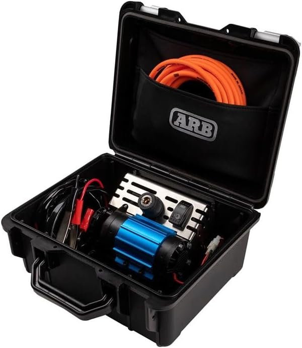 Amazon.com: ARB CKMP12V2 PORTABLE AIR COMPRESSOR HIGH OUTPUT and ...