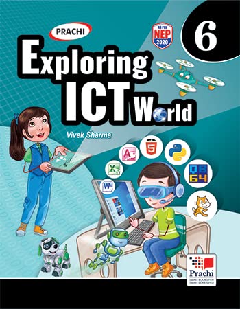 Exploring ICT World-Class-6th : Vivek Sharma: Amazon.in: Books