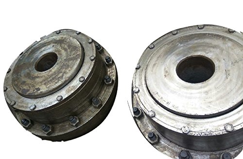 R.K Rolling Mill Gear Coupling Different Size Gear Couplings : Amazon ...