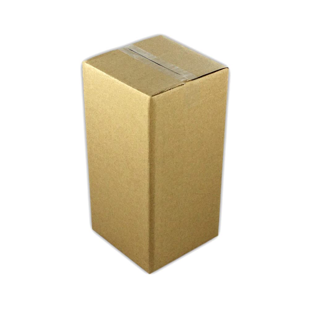 10 EcoSwift 4x4x8 Corrugated Cardboard Packing Boxes Mailing Moving ...