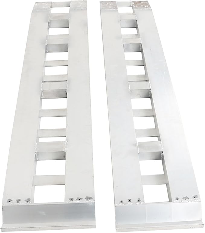 Amazon.com: labwork 72 x 15 Aluminum Ramps 2 Pack - Heavy-Duty 6500Lbs ...