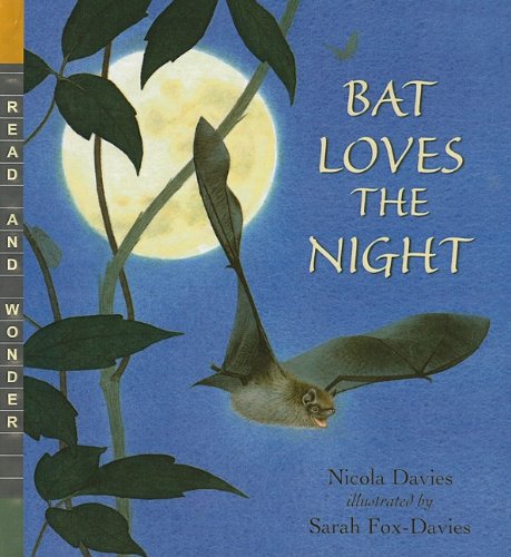 Bat Loves the Night (Read and Wonder (Pb)): Davies, Nicola ...