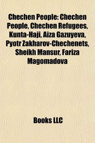 Chechen People: Chechen People, Chechen : Llc, Books: Amazon.es: Libros