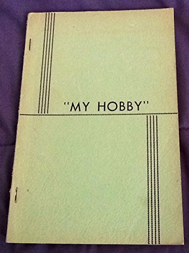 My Hobby: Hedwig Gertrude Mehn: Amazon.com: Books