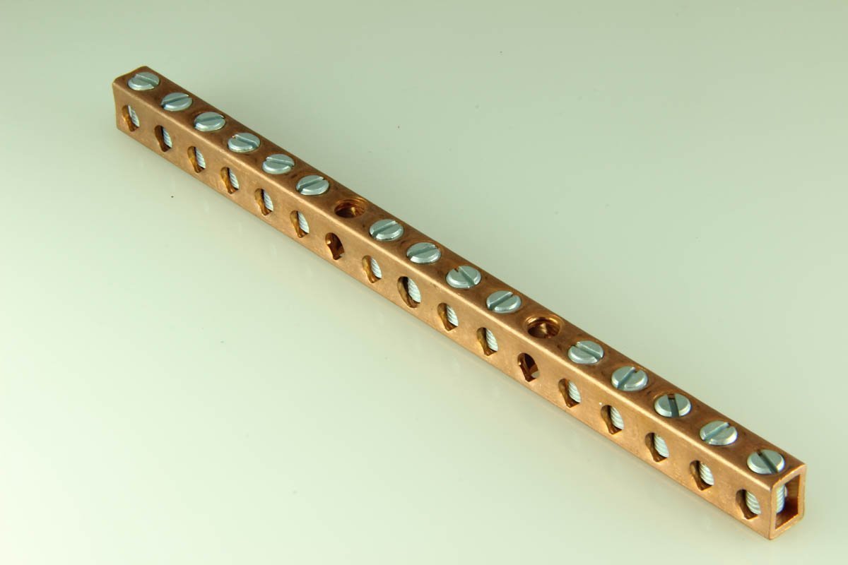 14 Feed Copper Neutral Bars (1 per pack) - Amazon.com