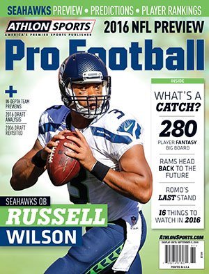 Athlon Sports 2016 Pro Football (NFL) Preview Magazine - Seattle ...