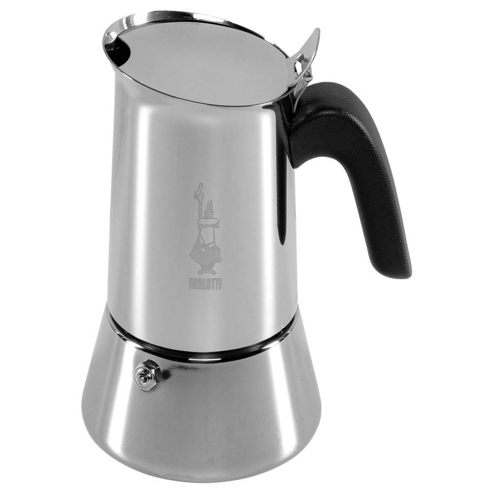 Bialetti New Venus 6TZ Induction Moka Pot Instruction Manual