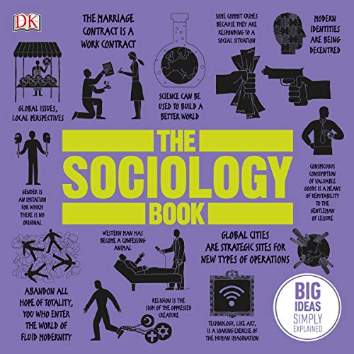 Amazon.com: The Sociology Book: Big Ideas Simply Explained (Audible ...