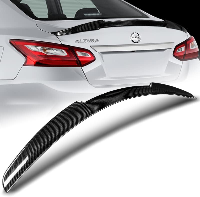 Amazon.com: DriftX Performance Rear Trunk Lid Spoiler Wing Fit for ...