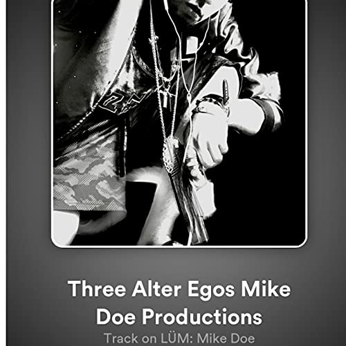 Three alter egos de Mike Doe en Amazon Music Unlimited
