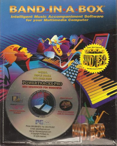 Band in a Box: Intelligent Music Accompaniment Software for Your ...