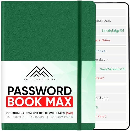 Snapklik.com : PRODUCTIVITY STORE Mini Password Journal Book