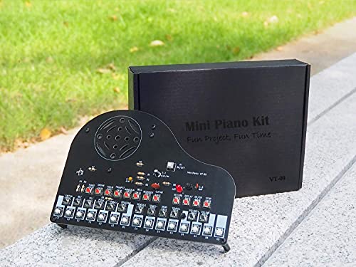 Snapklik.com : DIY Piano Soldering Project Kit Electronics Solder ...