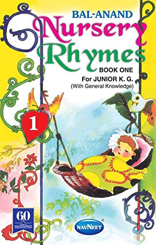 Buy Navneet Bal- Anand Nursery Rhymes Book 1 Jr. K. G. | English | Pre ...