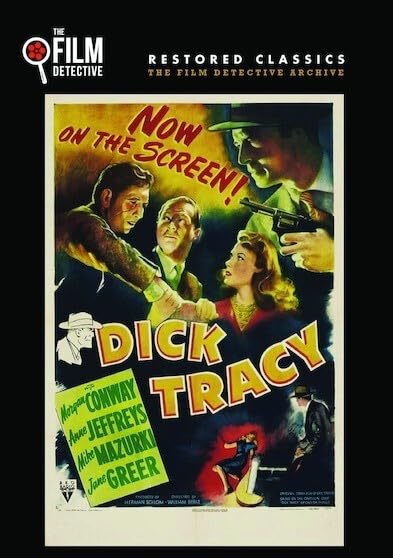 Amazon.com: Dick Tracy-Detective (The Film Detective Restored Version ...