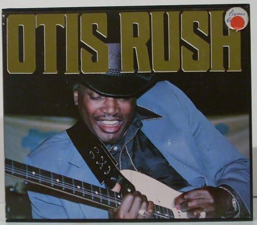 OTIS RUSH. HOMEWORK + 3. RARE BOXED 1994 PROMO SAMPLER CD by OTIS RUSH ...