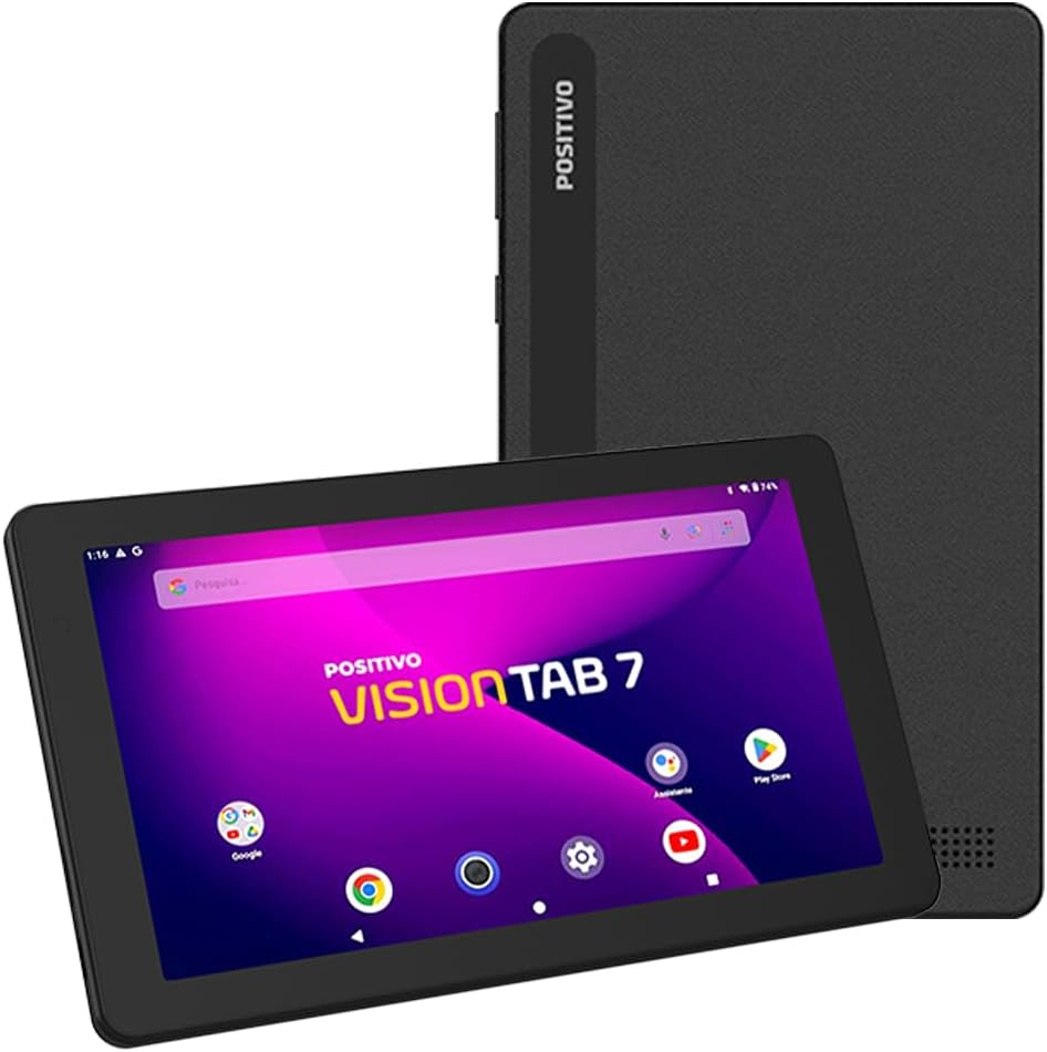 Tablet Positivo Vision TAB 10 4GB RAM 128GB Armazenamento, Octa-Core ...