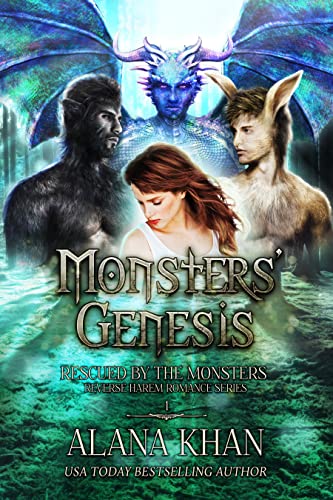 Monsters' Genesis: A Why Choose Monster Romance (Rescued by the ...