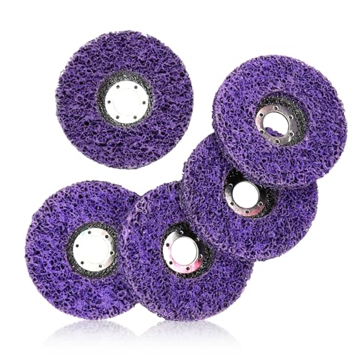 Amazon.com: Yunnergo 5 PCS Strip Discs Stripping Wheel Compatible with ...