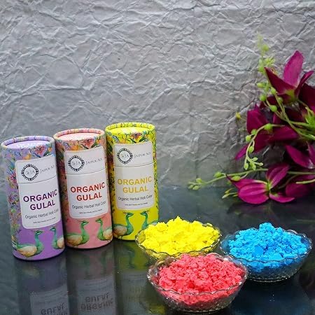 Buy TAS Organic Gulal | Organic Herbal Holi Color | 100% Skin Friendly ...