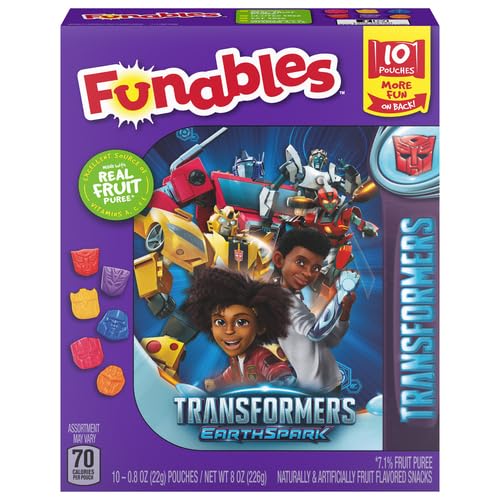 Amazon.com: Funables Transformers 10 Count