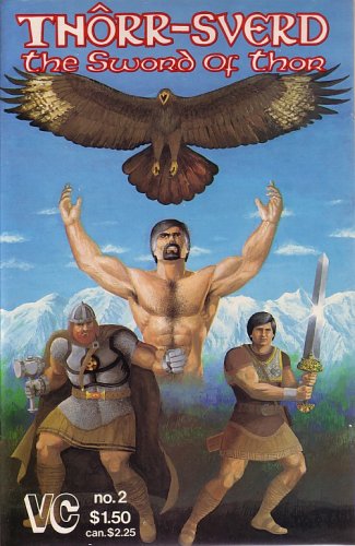 THORR-SVERD: THE SWORD OF THOR, #2 (COMIC BOOK): Vincent, Jeff & John ...