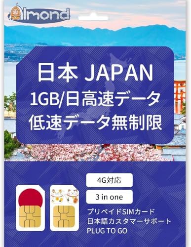 Amazon.co.jp: Japan Simcard Softbank Line Usage, 1 GB/Day, High Speed ...