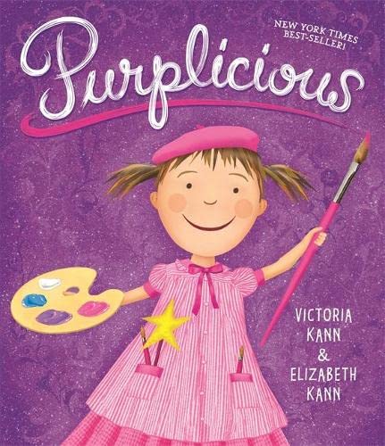 Purplicious: Kann, Victoria: 9781444921625: Amazon.com: Books