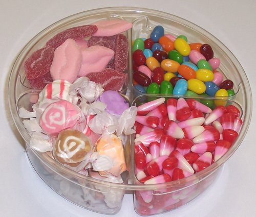 Amazon.com : Scott's Cakes 4-Pack Cupid Corn, Smoochie Lips ...