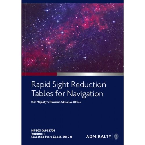 Rapid Sight Reduction Table (Admiralty Celestial Publications) : Amazon ...
