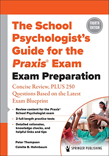 Amazon.com: The School Psychologist’s Guide for the Praxis® Exam: Exam ...