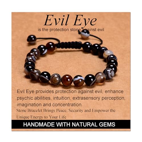 Amazon.com: Evil Eye Massive Beads - Stone of Against Evil - Handmade ...