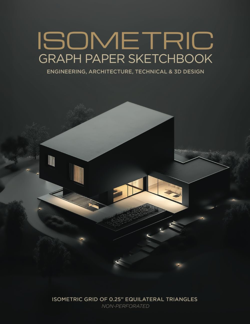 Isometric Graph Paper: Engineering, Architecture, Technical & 3D Design ...