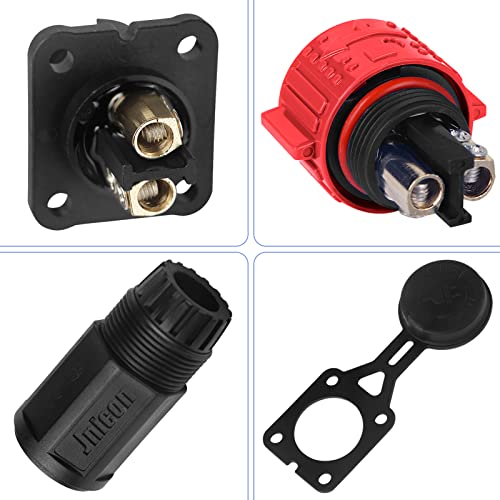 Snapklik.com : Trolling Motor Plug Receptacle Set, 12V/24V/ 36V/48V ...