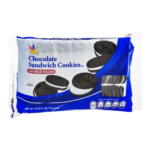 Amazon.com: Ahold Chocolate Sandwich Cookies Double Filled