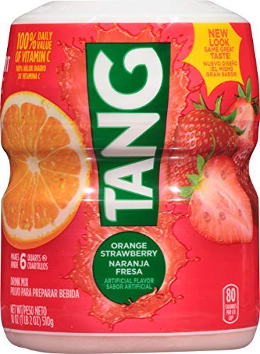 Tang Orange Strawberry Powdered Drink Mix (18 oz in Pakistan | WellShop.pk