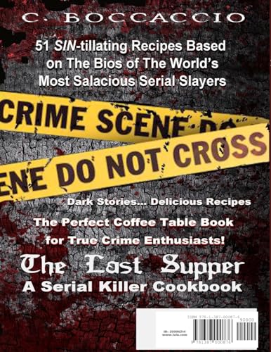 Snapklik.com : The Last Supper: A Serial Killer Cookbook