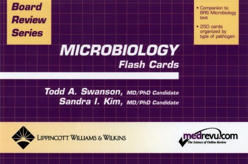 Microbiology Flash Cards (Board Review Series): Amazon.co.uk: Swanson ...