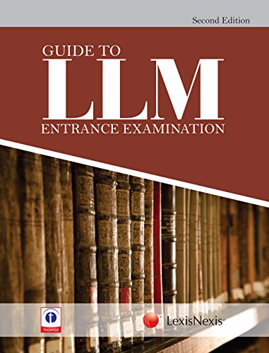 Guide to LLM Entrance Examination : Showick Thorpe: Amazon.in: Books